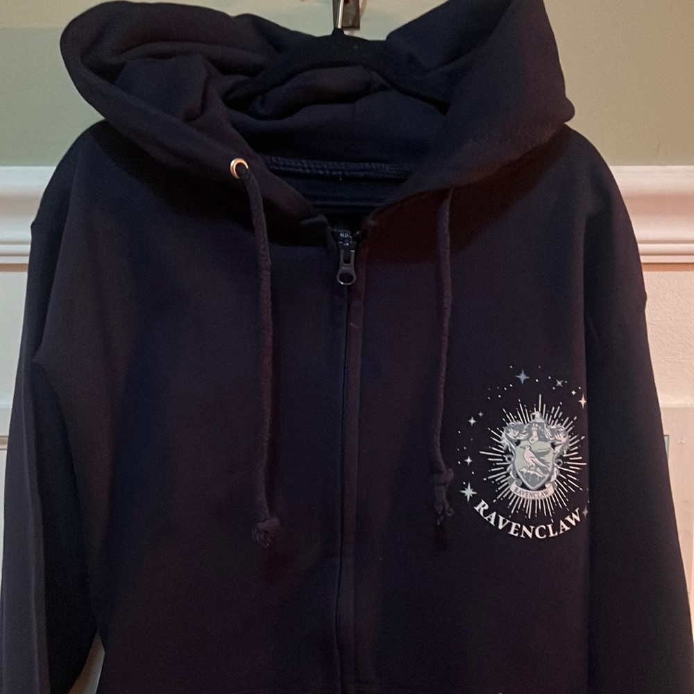 Harry Potter Ravenclaw Full Zip Hoodie - Gem